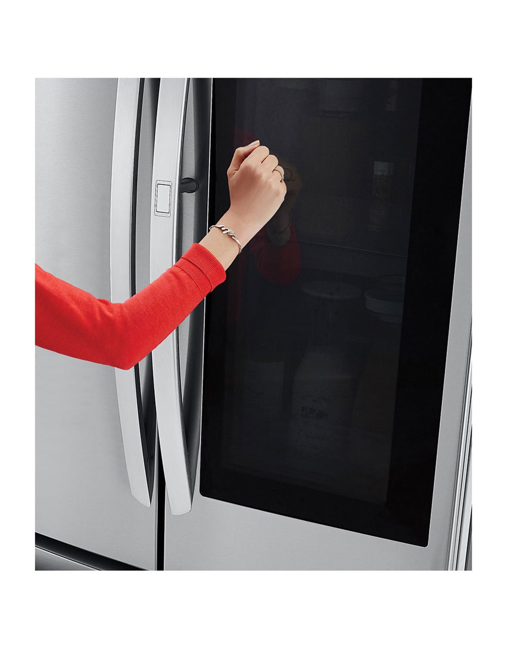 LG LFCC23596S: 23 cu. ft. InstaView™ Door-in-Door® Refrigerator | LG USA