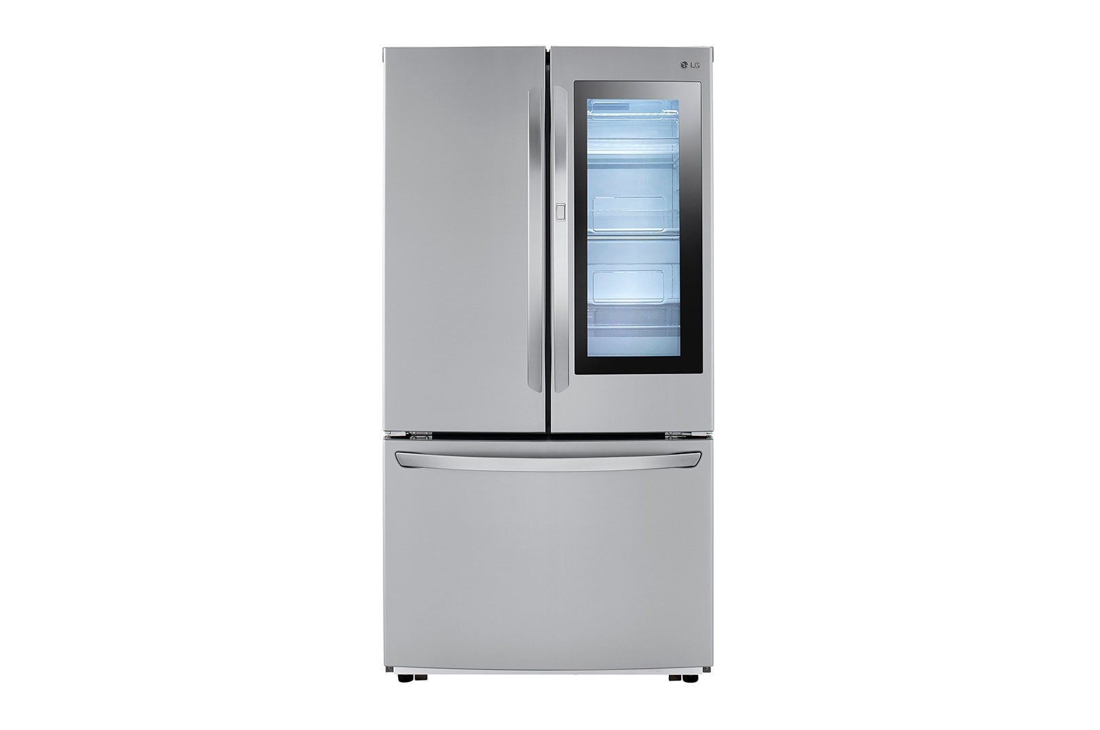 LG LFCC23596S: 23 cu. ft. InstaView™ Door-in-Door® Refrigerator | LG USA