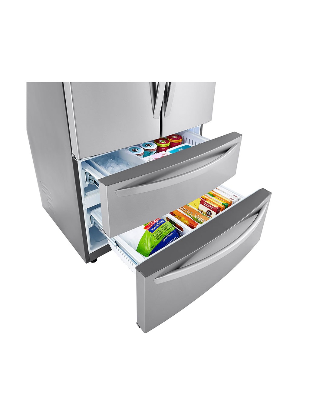 LG LMWS27626S: 27 cu. ft. 4-Door French Door Refrigerator | LG USA