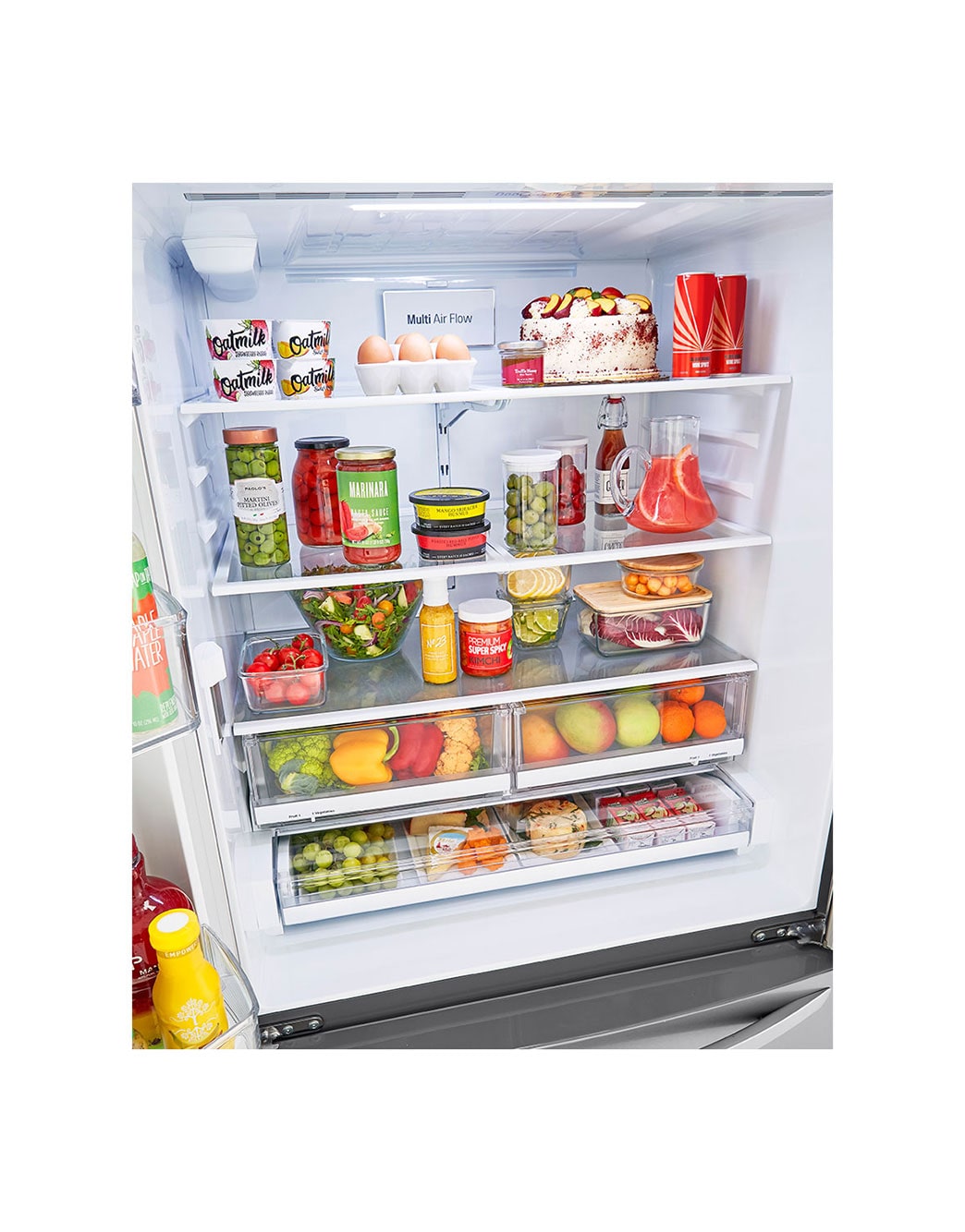 LG LMWS27626S: 27 cu. ft. 4-Door French Door Refrigerator | LG USA