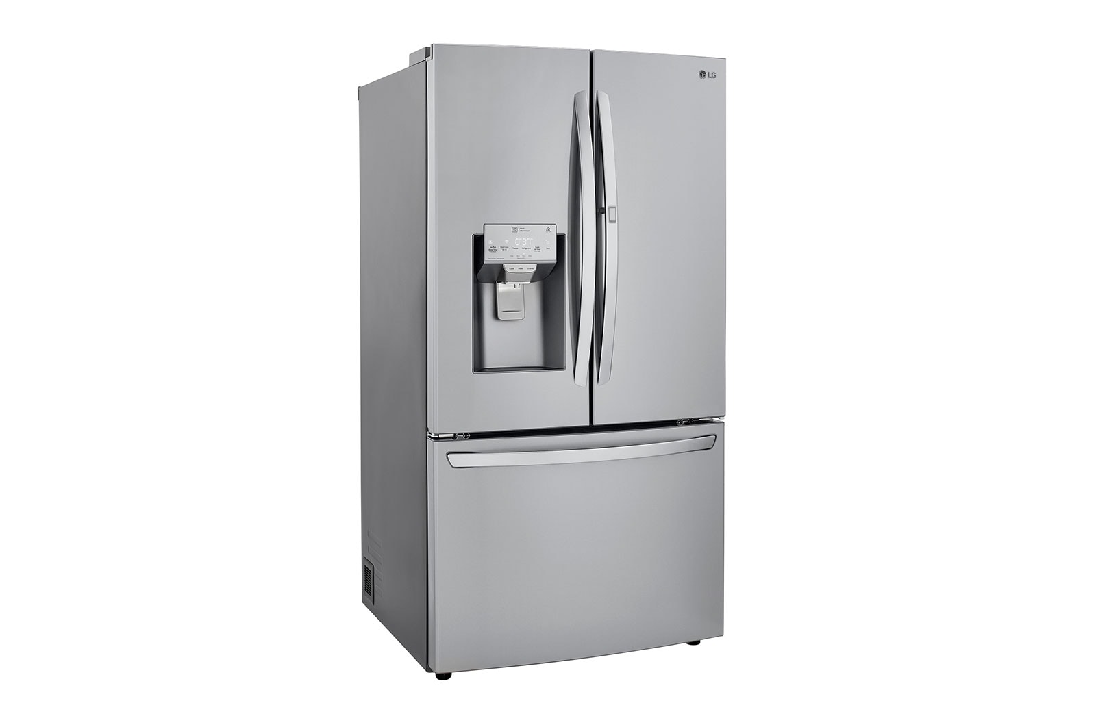LG LRFDC2406S: 24 cu. ft. Smart wi-fi Enabled Door-in-Door® Counter ...