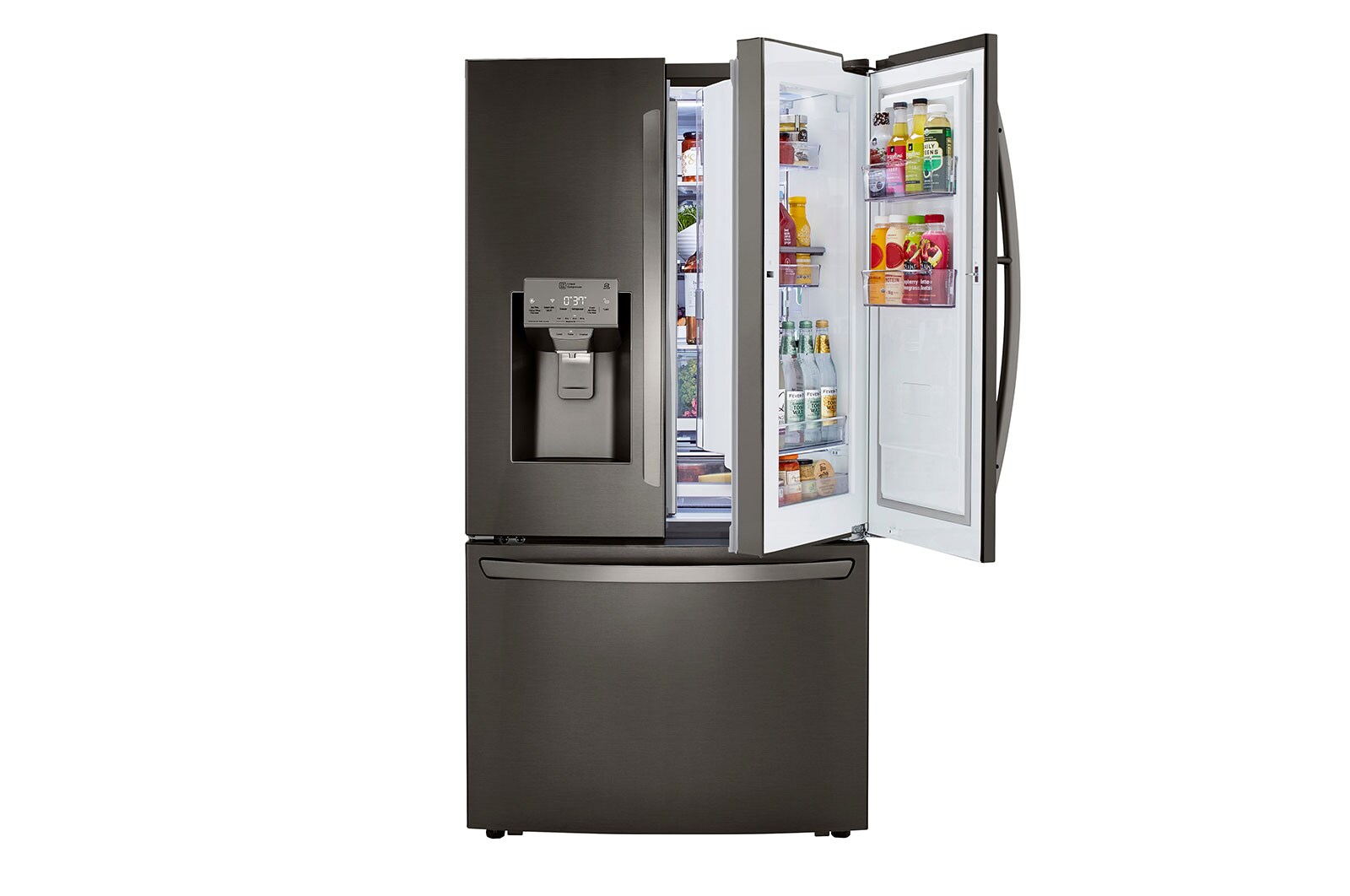 LG LRFDC2406D: 24 cu. ft. Smart wi-fi Enabled Door-in-Door® Counter ...