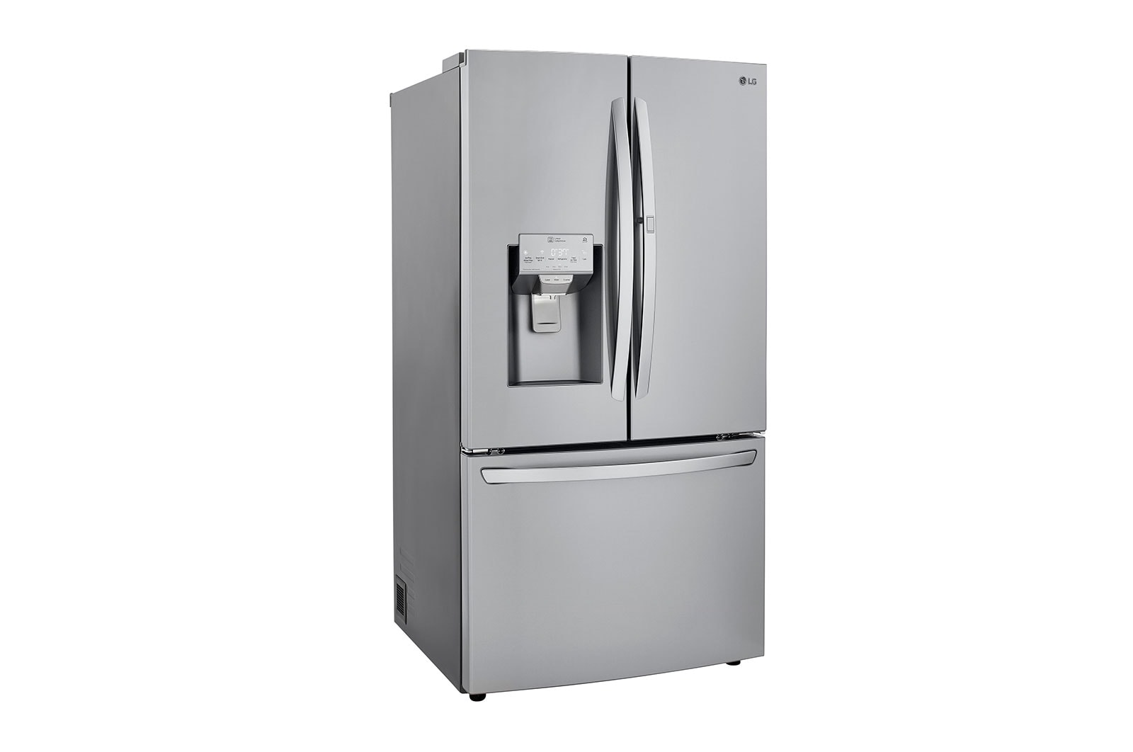 LG LRFDS3016S: 30 cu. ft. Smart wi-fi Enabled Door-in-Door ...