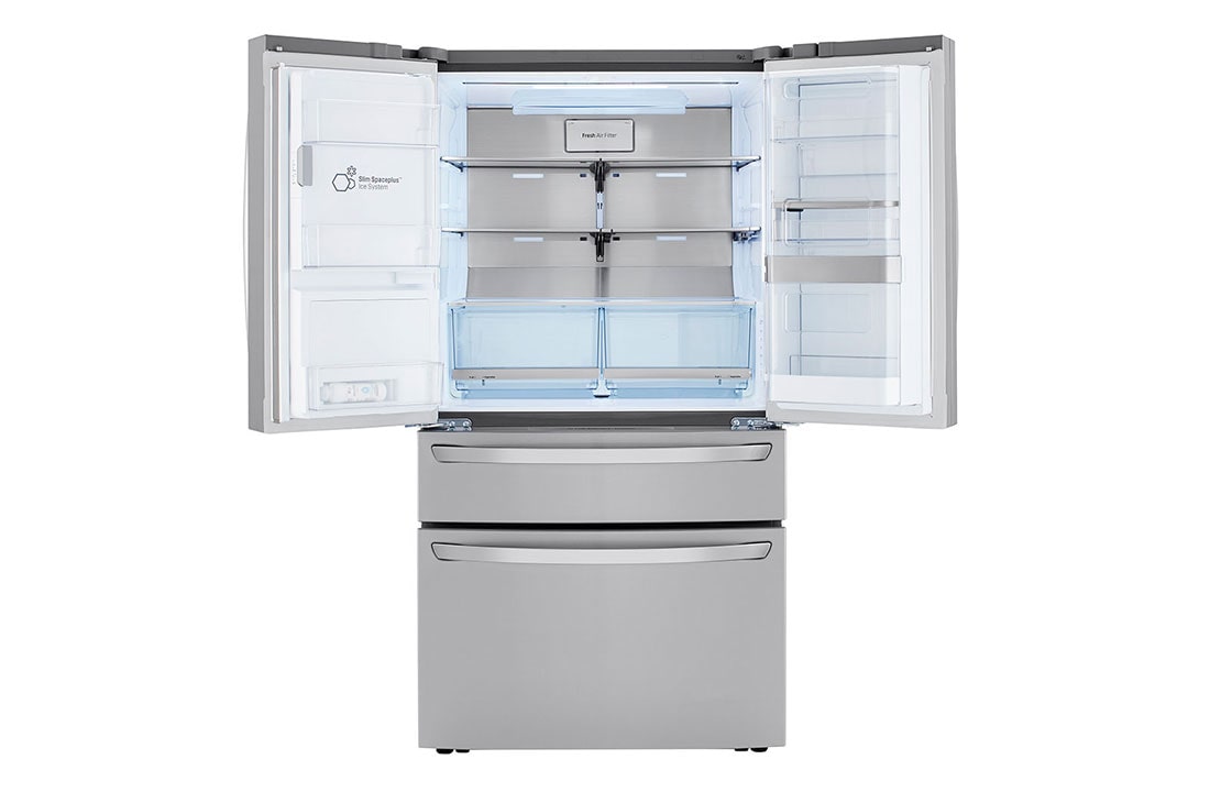 LG 30 cu. ft. Smart wi-fi Enabled Refrigerator with Craft Ice™ Maker ...