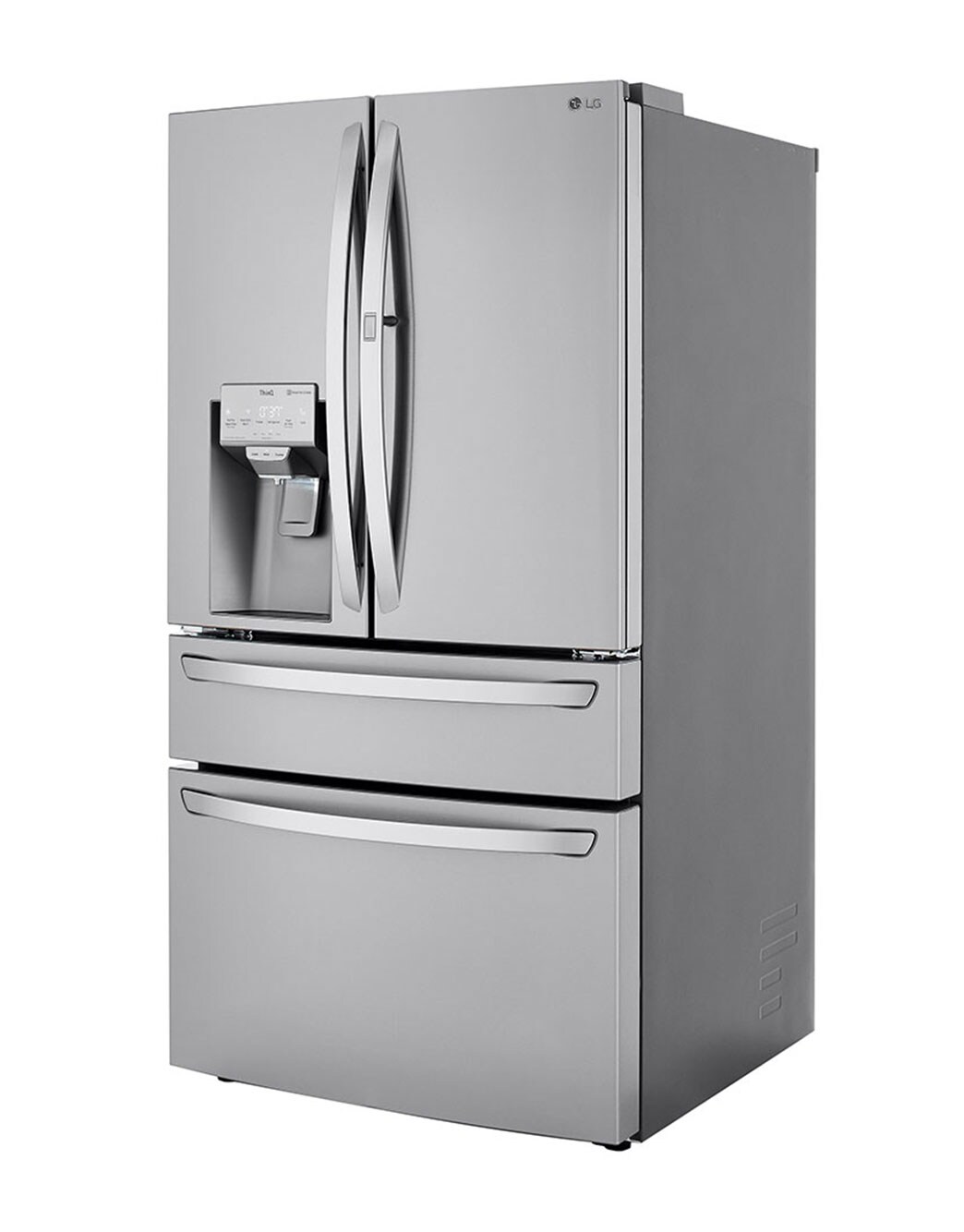 LG 30 cu. ft. Smart wi-fi Enabled Refrigerator with Craft Ice™ Maker ...