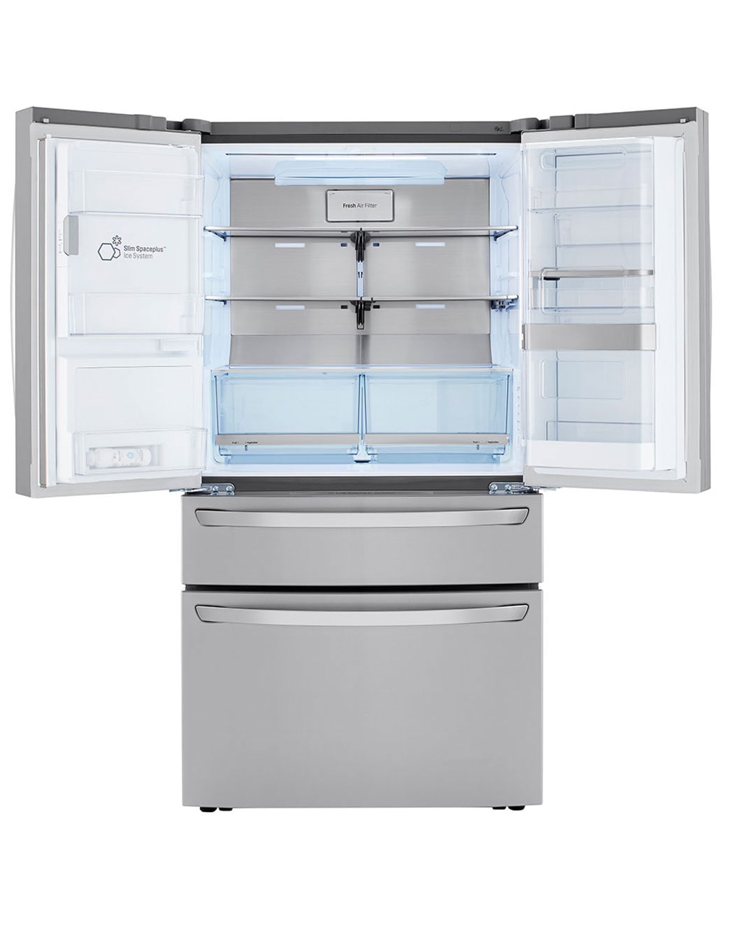 LG 30 cu. ft. Smart wi-fi Enabled Refrigerator with Craft Ice™ Maker ...