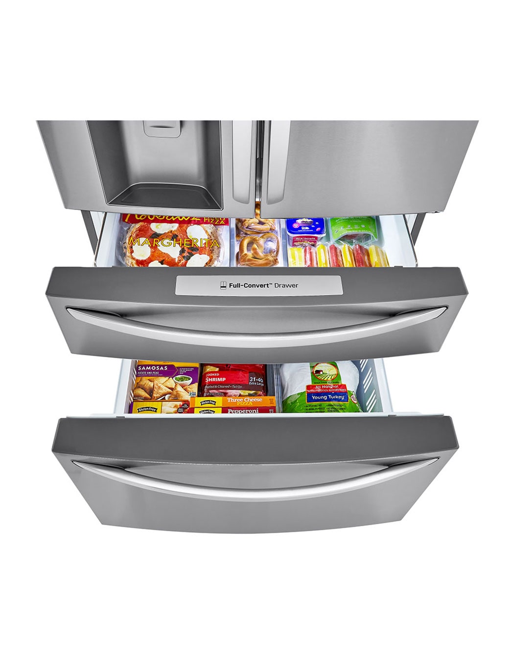 LG 30 cu. ft. Smart wi-fi Enabled Refrigerator with Craft Ice™ Maker ...