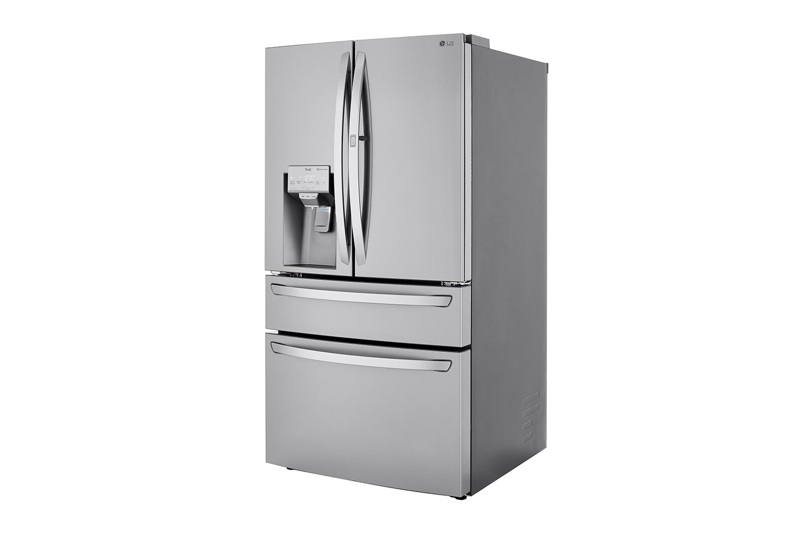 LG 30 cu. ft. Smart wi-fi Enabled Refrigerator with Craft Ice™ Maker ...