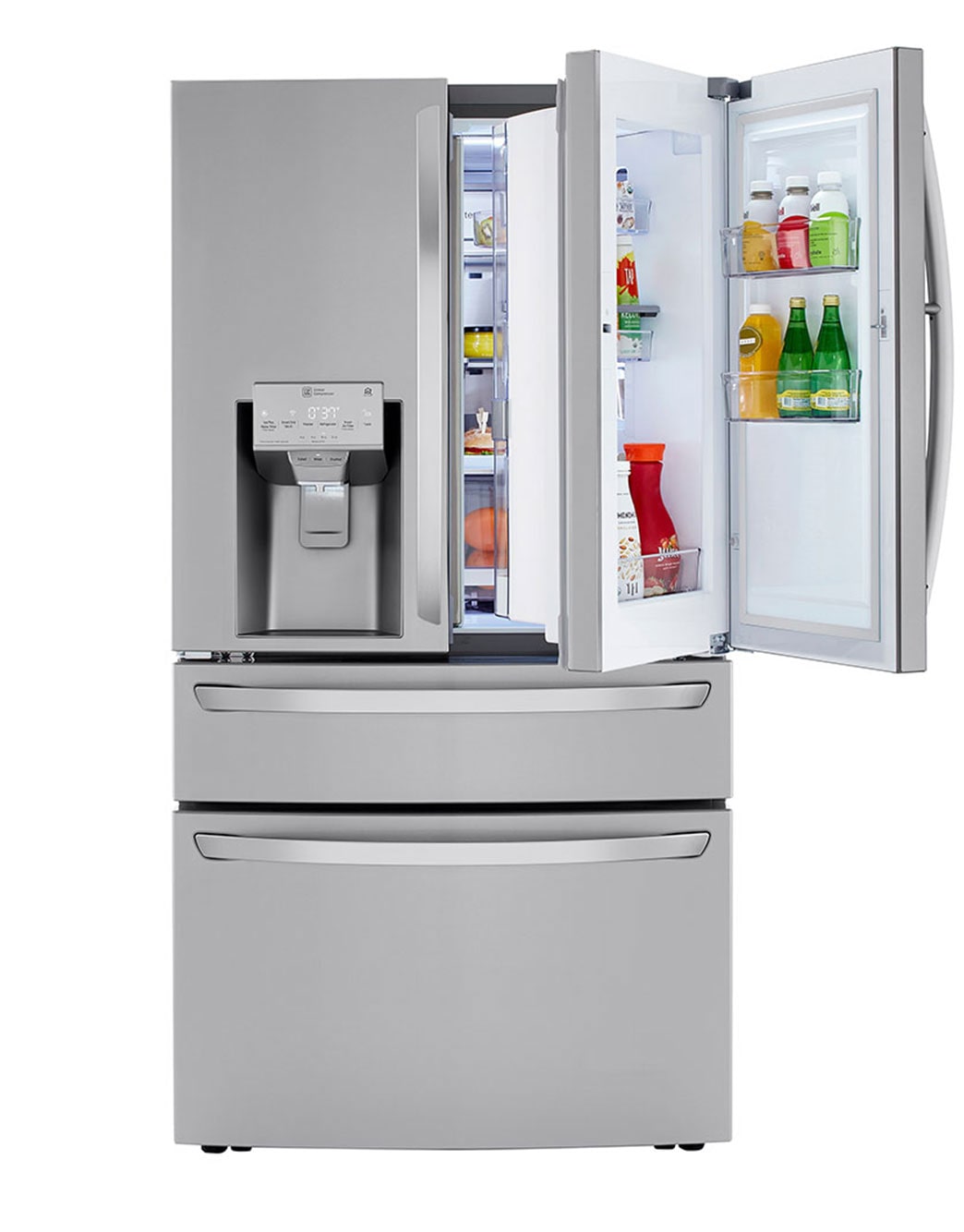 LG LRMDS3006S: 30 cu. ft. Smart Refrigerator with Craft Ice™ Maker | LG USA