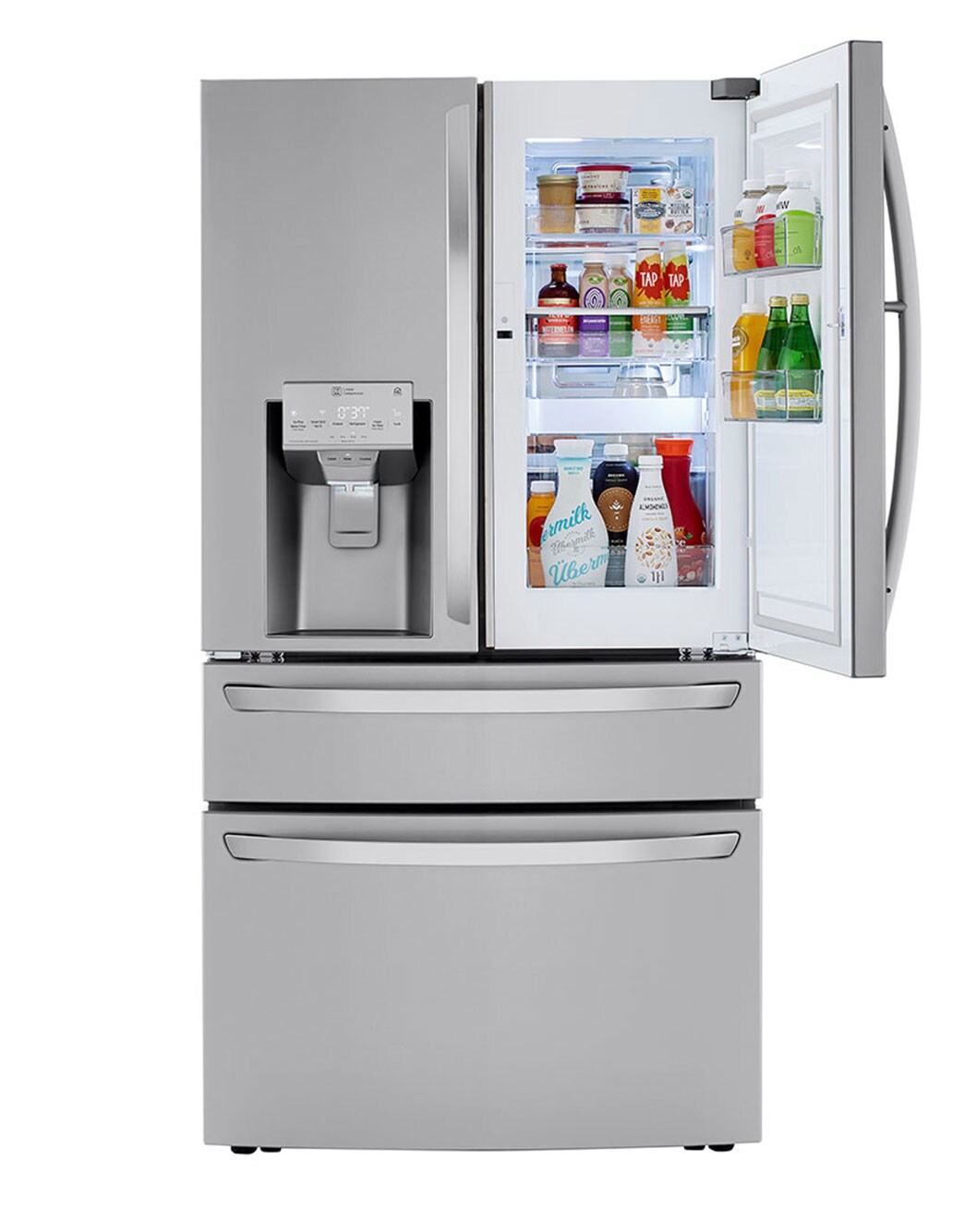 LG LRMDS3006S: 30 cu. ft. Smart Refrigerator with Craft Ice™ Maker | LG USA
