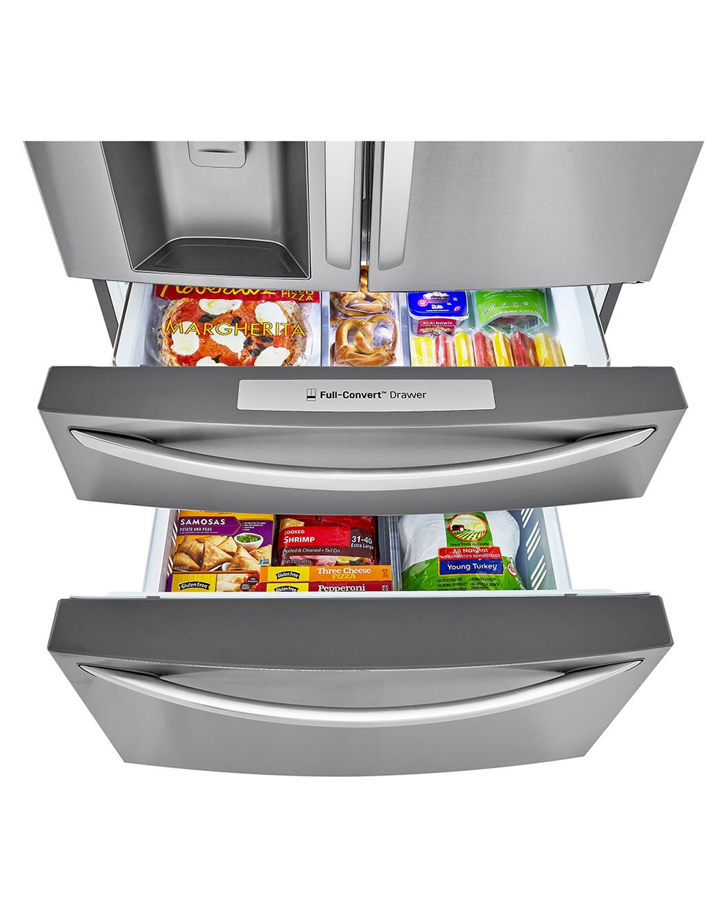 LG LRMDS3006S: 30 cu. ft. Smart Refrigerator with Craft Ice™ Maker | LG USA