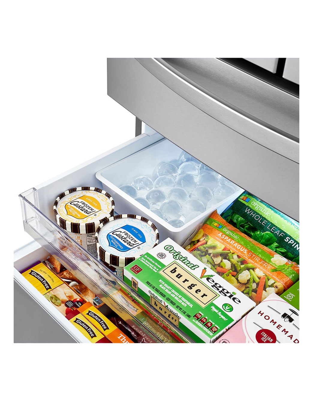 LG LRMDS3006S: 30 cu. ft. Smart Refrigerator with Craft Ice™ Maker | LG USA