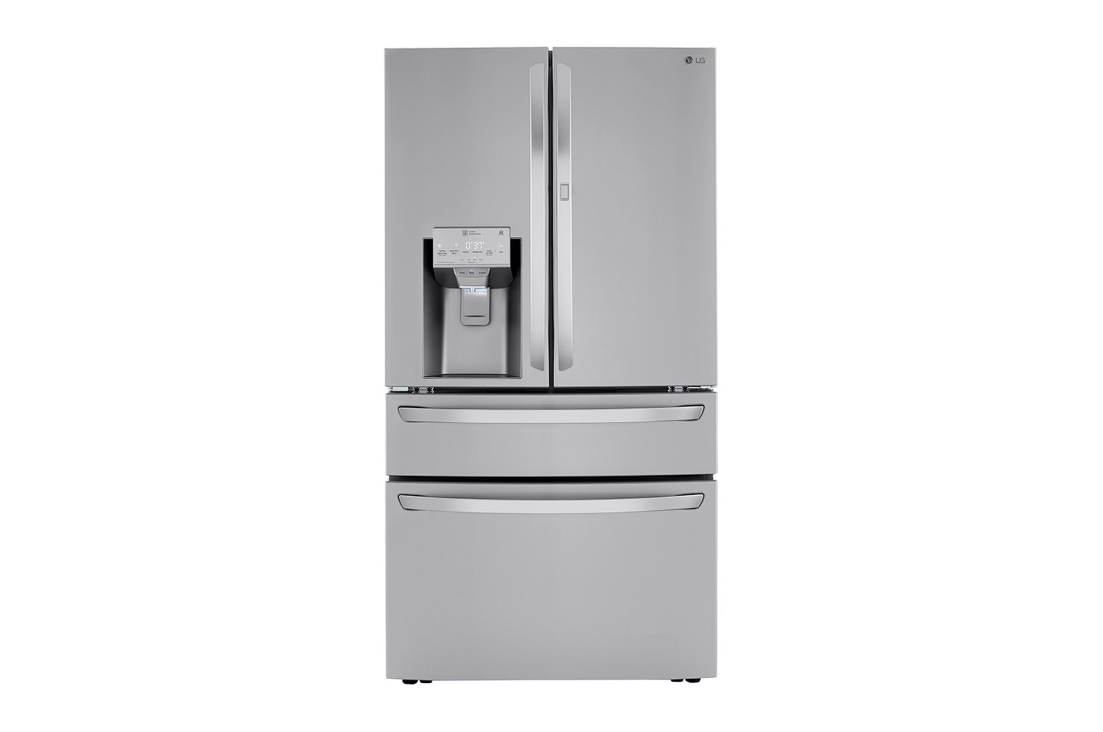 LG LRMDS3006S: 30 cu. ft. Smart Refrigerator with Craft Ice™ Maker | LG USA