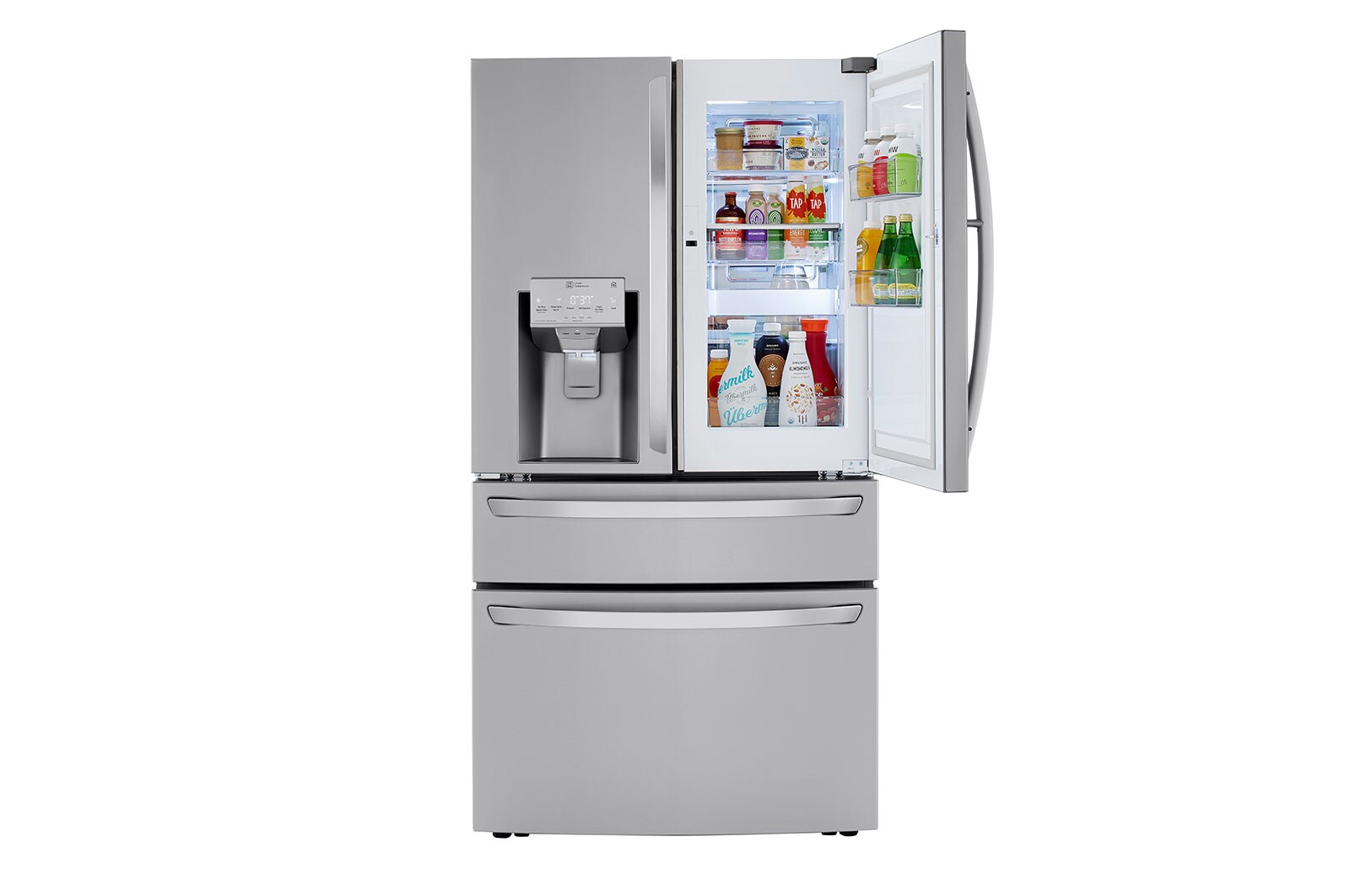 LG LRMDS3006S: 30 cu. ft. Smart Refrigerator with Craft Ice™ Maker | LG USA
