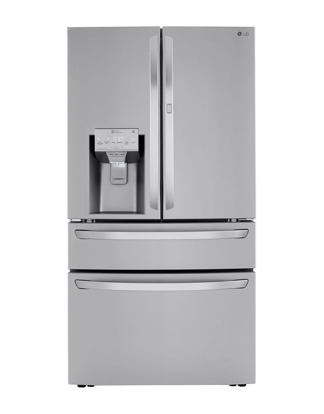 LG LRMDC2306S: 23 cu. ft. Smart wi-fi Enabled Counter-Depth ...