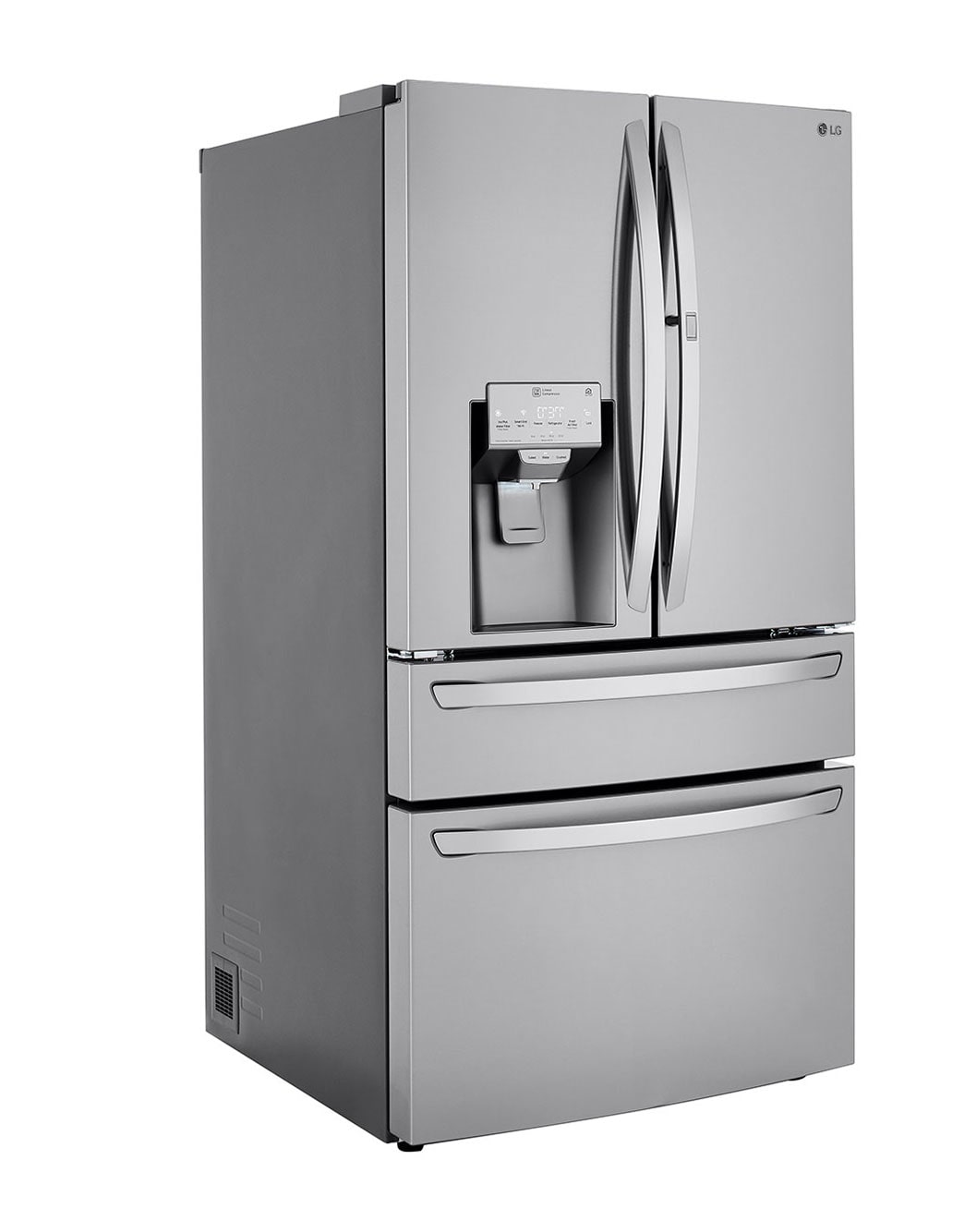 LG 23 cu. ft. Smart wi-fi Enabled Counter-Depth Refrigerator with Craft ...