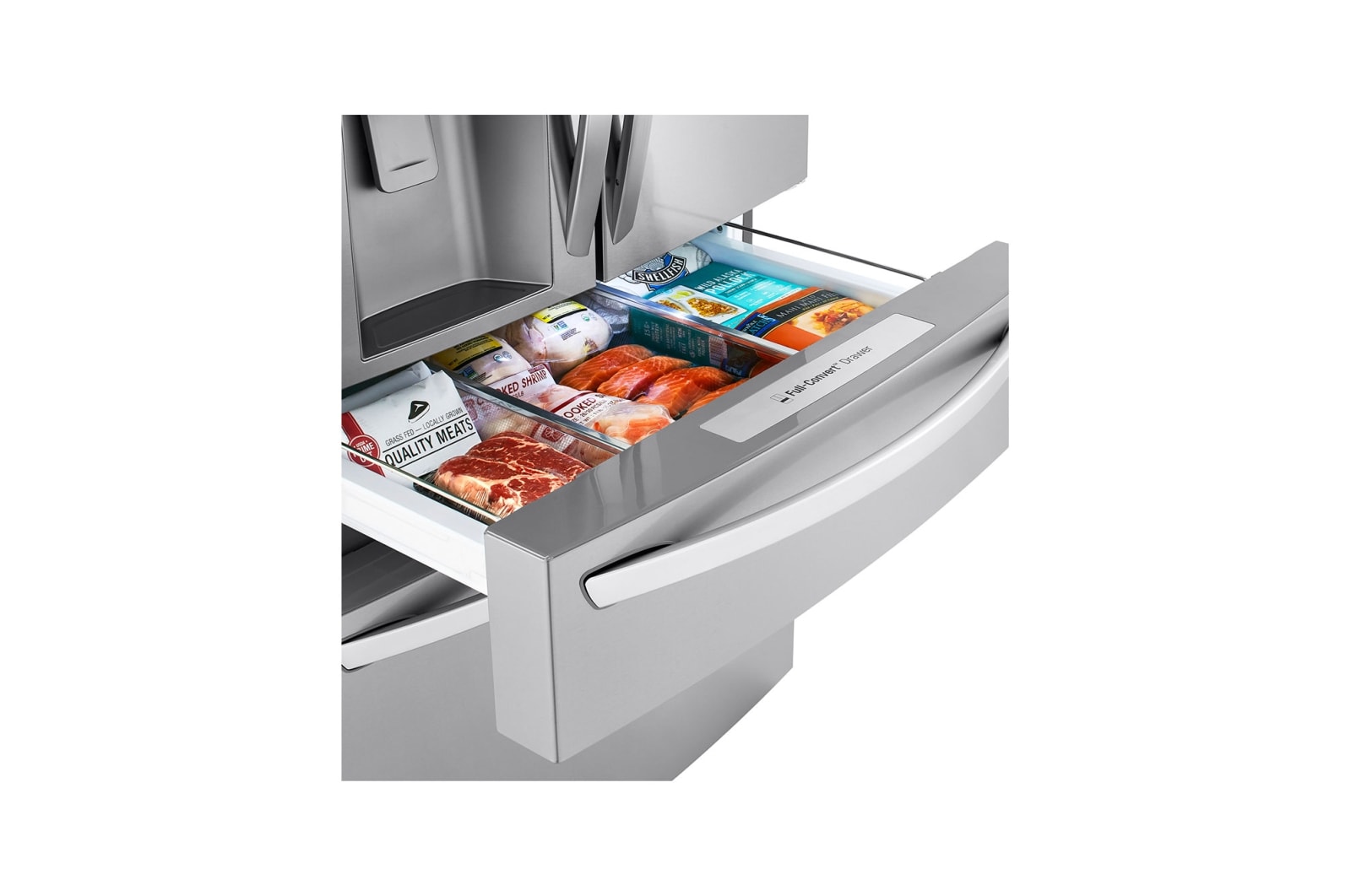 LG LRMDC2306S: 23 cu. ft. Smart wi-fi Enabled Counter-Depth ...