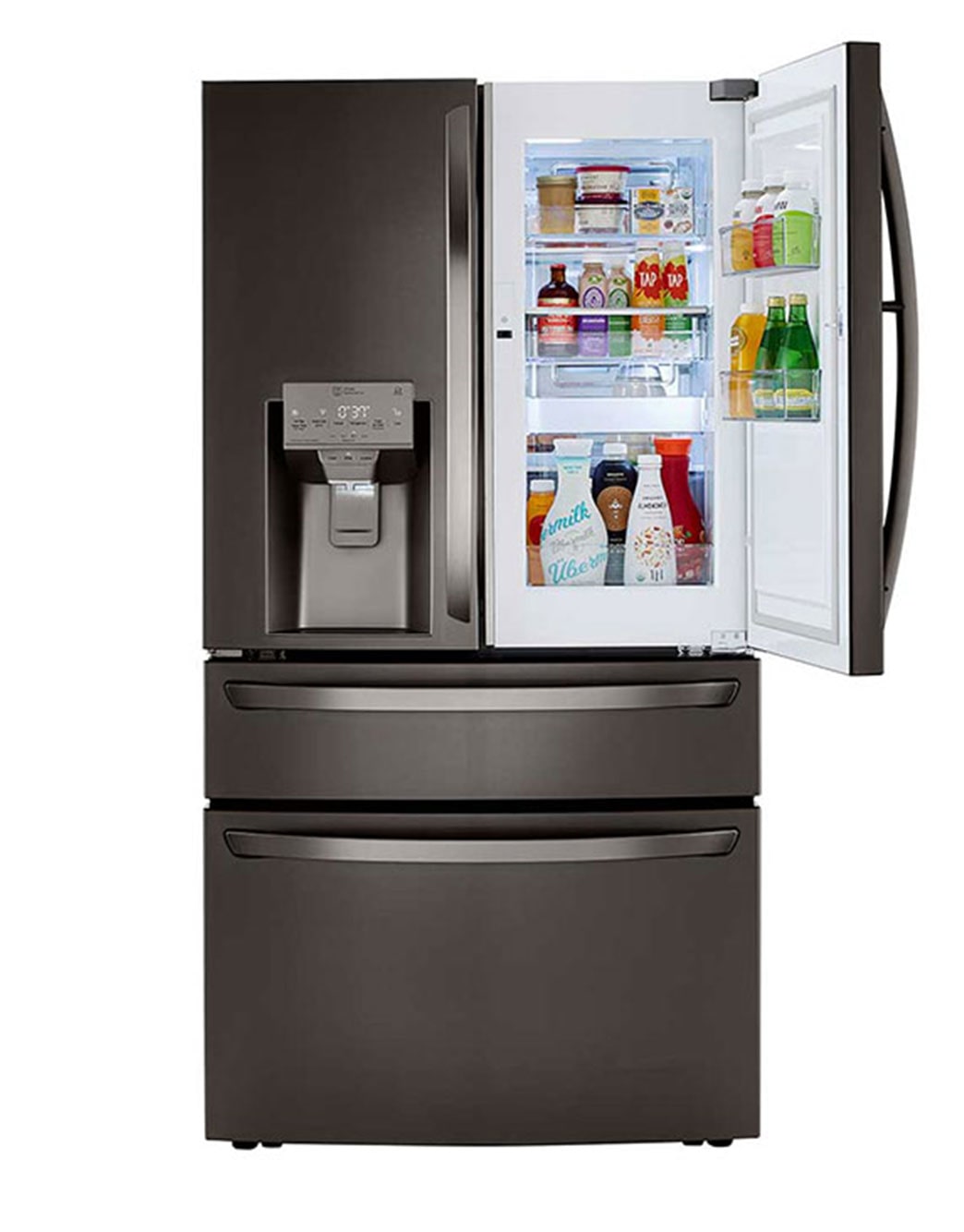 LG LRMDS3006D: 30 cu. ft. Smart wi-fi Enabled Refrigerator with Craft ...