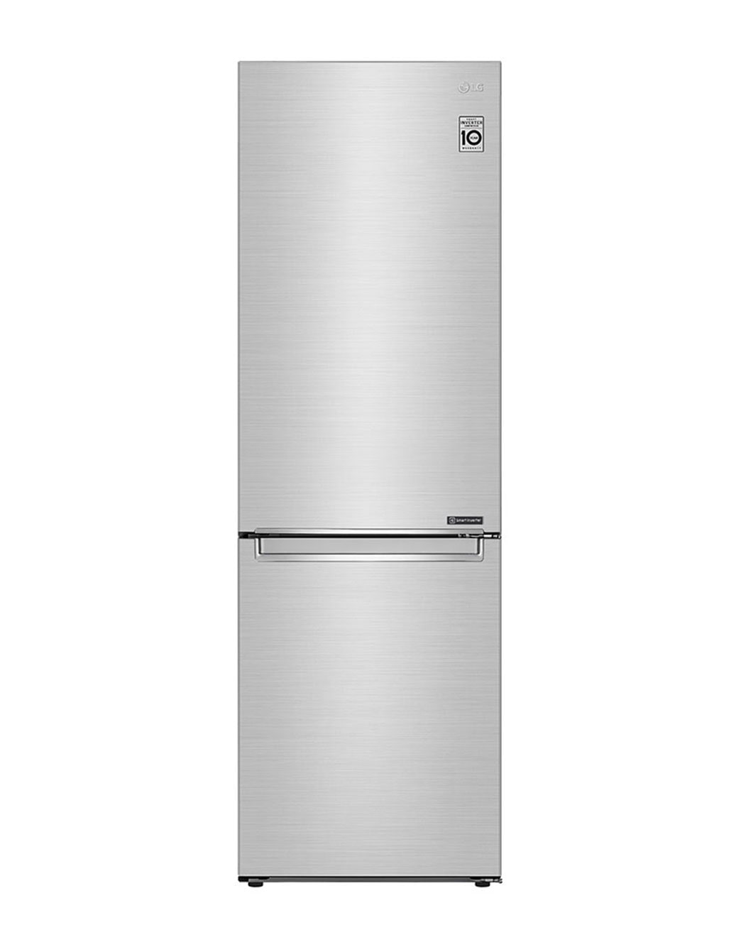 LG LRBCC1204S: 12 cu. ft. Bottom Freezer Counter-Depth Refrigerator ...