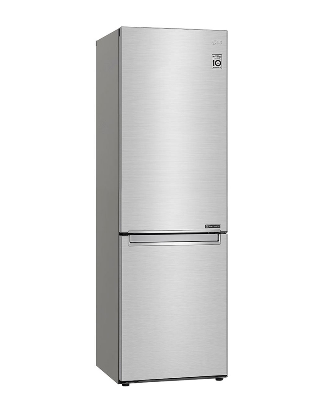LG LRBCC1204S: 12 cu. ft. Bottom Freezer Counter-Depth Refrigerator ...
