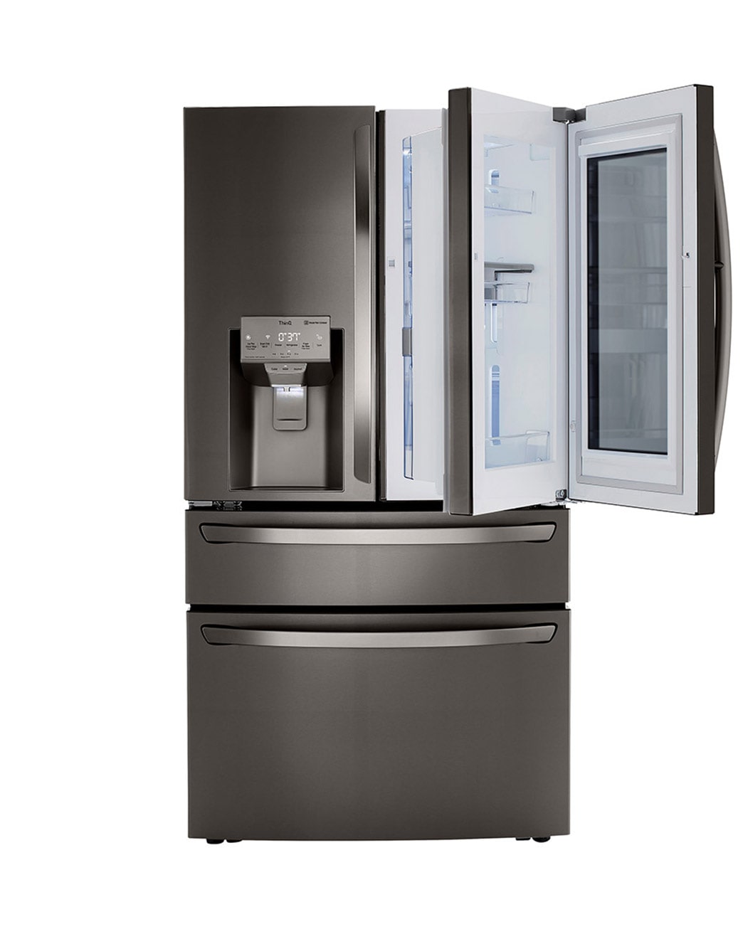 LG LRMVS3006D: 30 cu. ft. Smart wi-fi Enabled InstaView™ Door-in-Door ...
