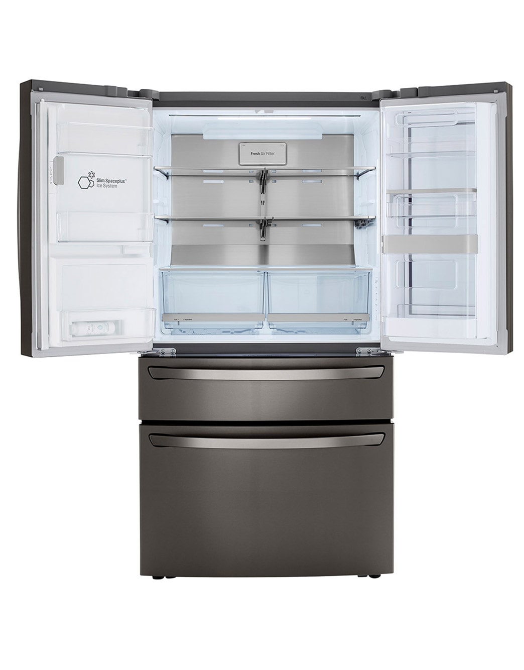 LG LRMVS3006D: 30 cu. ft. Smart wi-fi Enabled InstaView™ Door-in-Door ...