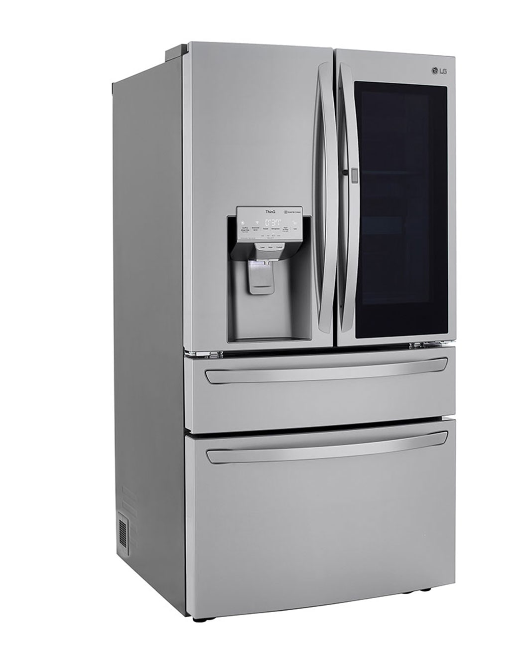 LG LRMVS3006S: 30 cu. ft. Smart wi-fi Enabled InstaView™ Door-in-Door ...