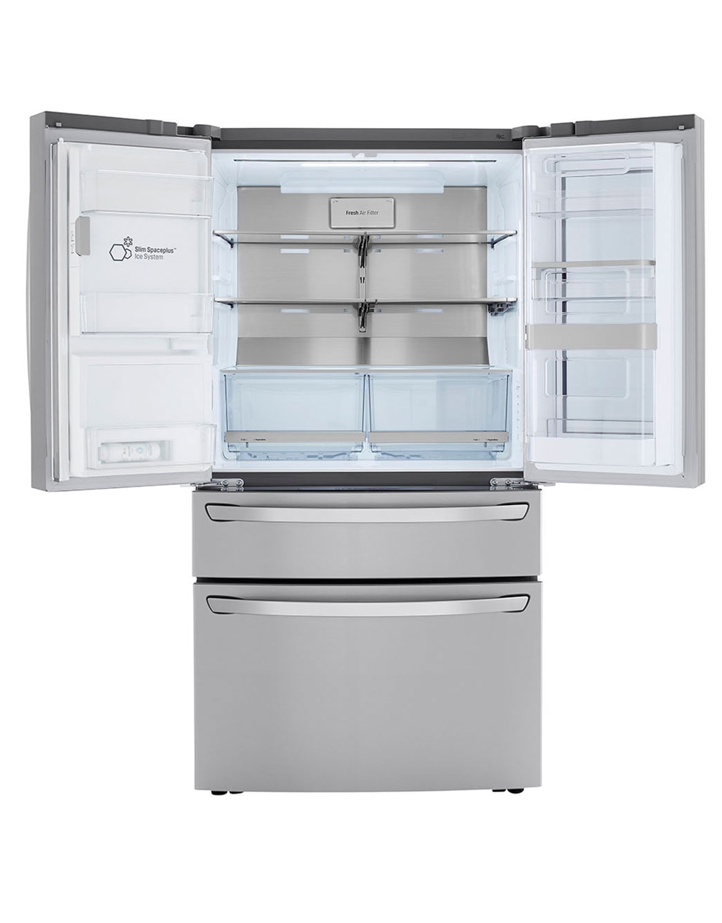 LG LRMVS3006S: 30 cu. ft. Smart wi-fi Enabled InstaView™ Door-in-Door ...