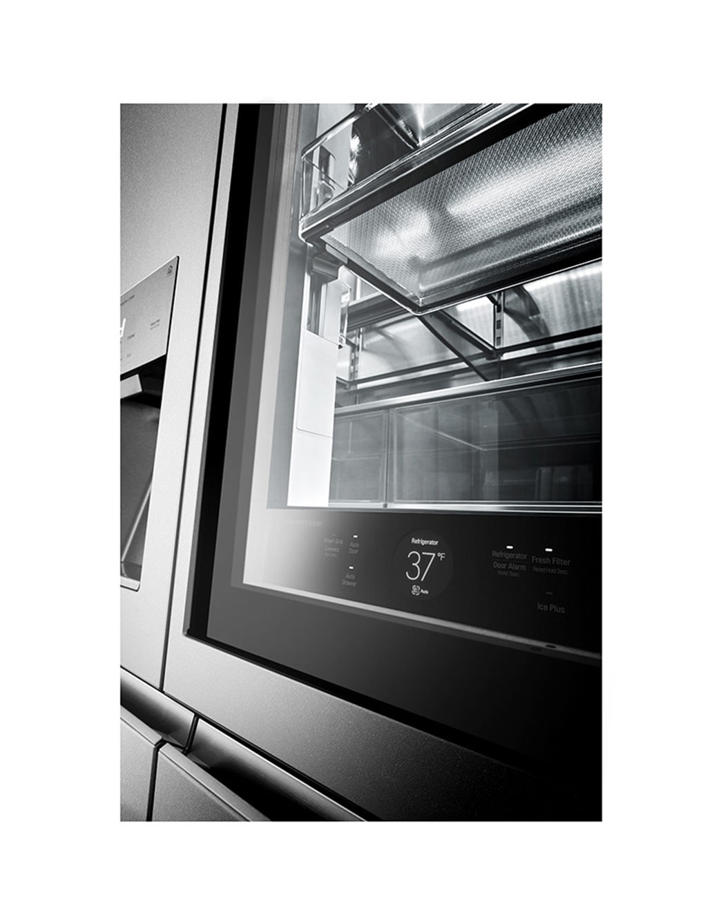 LG SIGNATURE 31 cu.ft. InstaView™ Door-in-Door® Refrigerator | LG USA