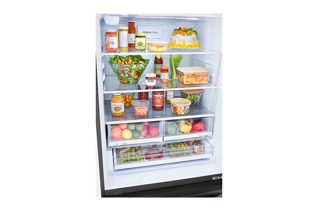 LG 26 cu. ft. Bottom Freezer Refrigerator (LRDCS2603D) | LG USA