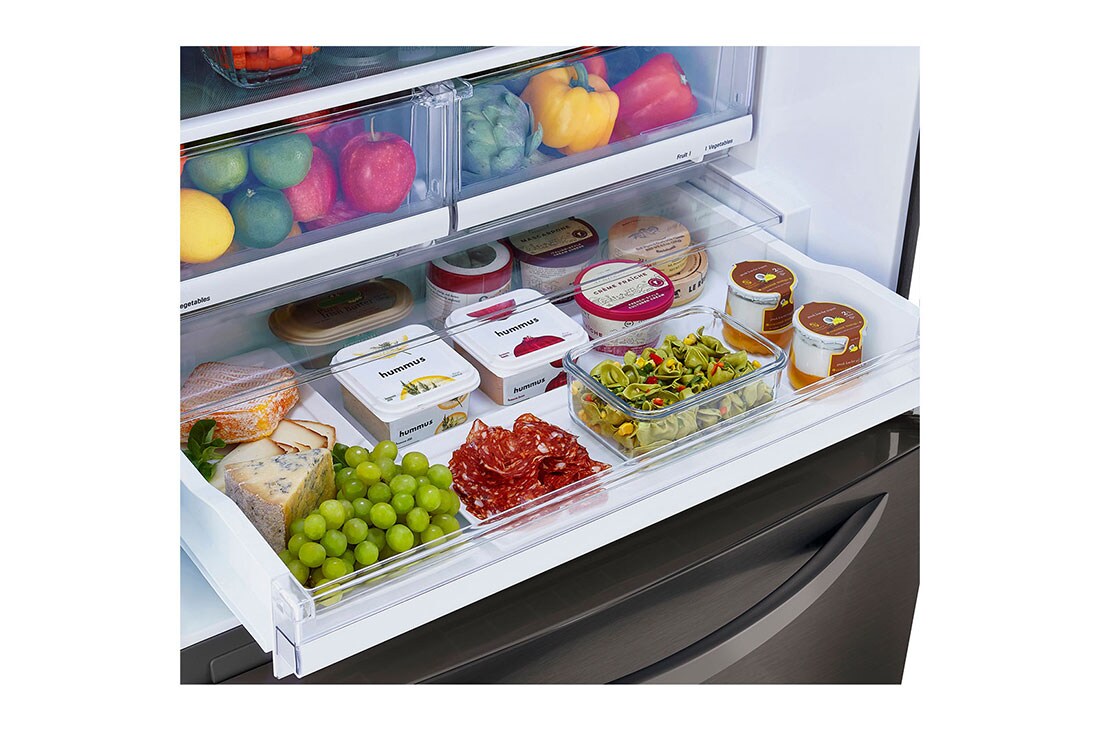 LG 26 cu. ft. Bottom Freezer Refrigerator (LRDCS2603D) | LG USA
