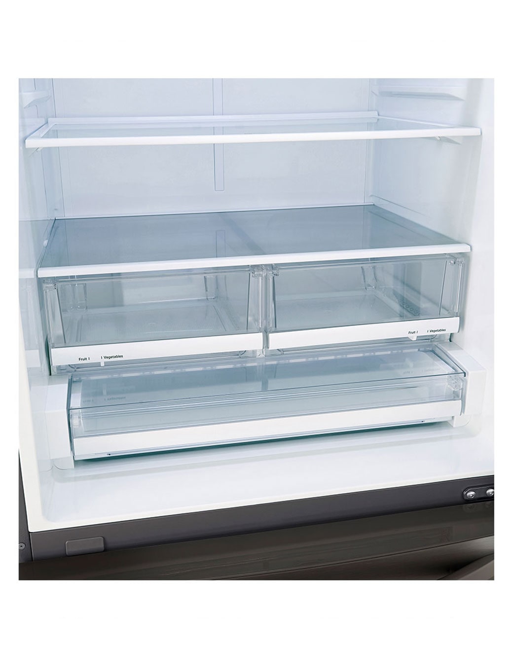 LG 26 cu. ft. Bottom Freezer Refrigerator (LRDCS2603D) | LG USA