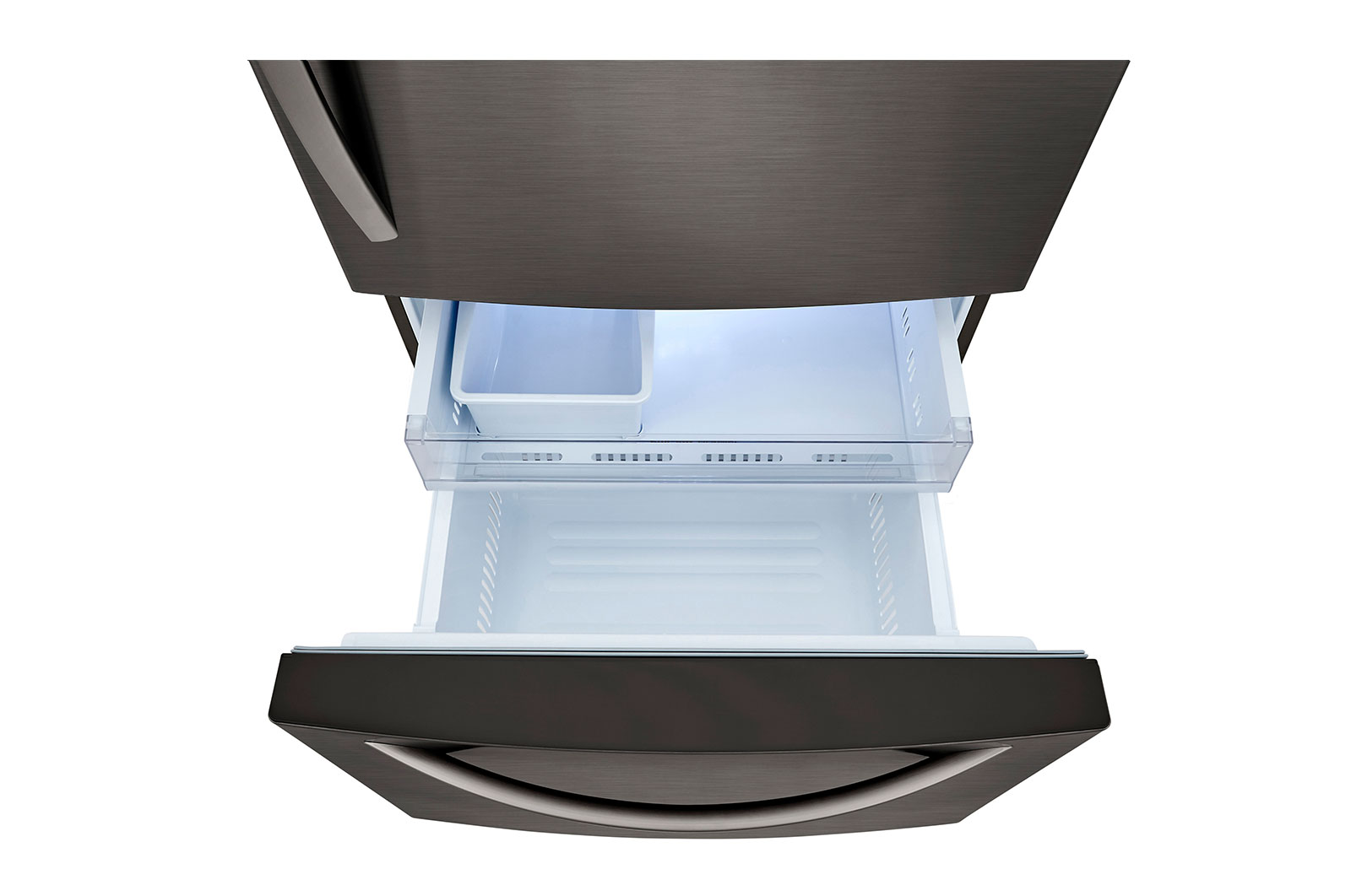 LG 26 cu. ft. Bottom Freezer Refrigerator (LRDCS2603D) | LG USA