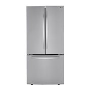 LG 25 cu. ft. French Door Refrigerator (LRFCS25D3S) | LG USA