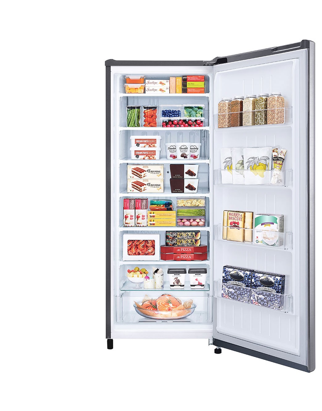 LG 6.0 cu. ft. Single Door Freezer (LROFC0605V) | LG USA
