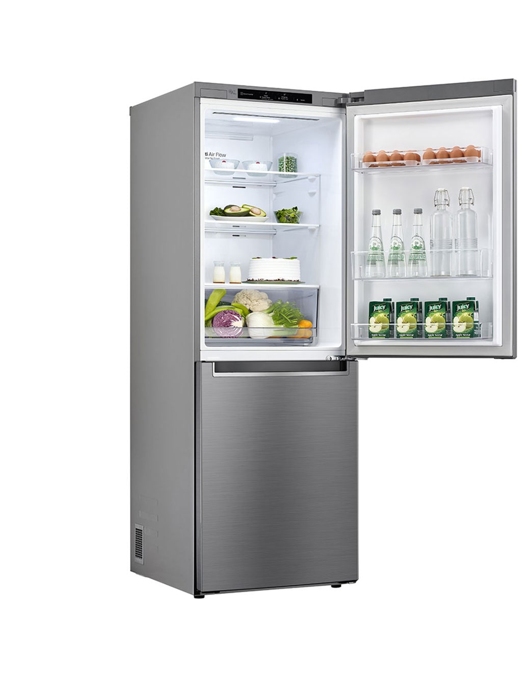 LG LRBNC1104S: 11 cu. ft. Bottom Freezer Refrigerator | LG USA