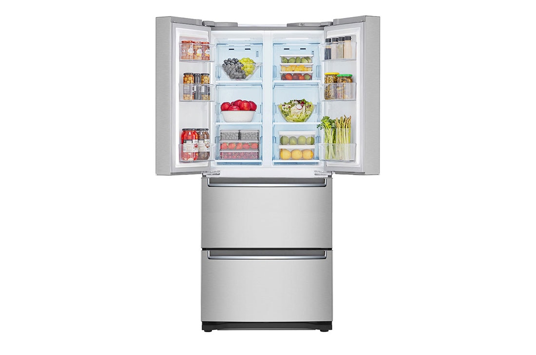 LG LRKNS1400V: 14.3 cu. ft. Kimchi/Specialty Food French Door ...