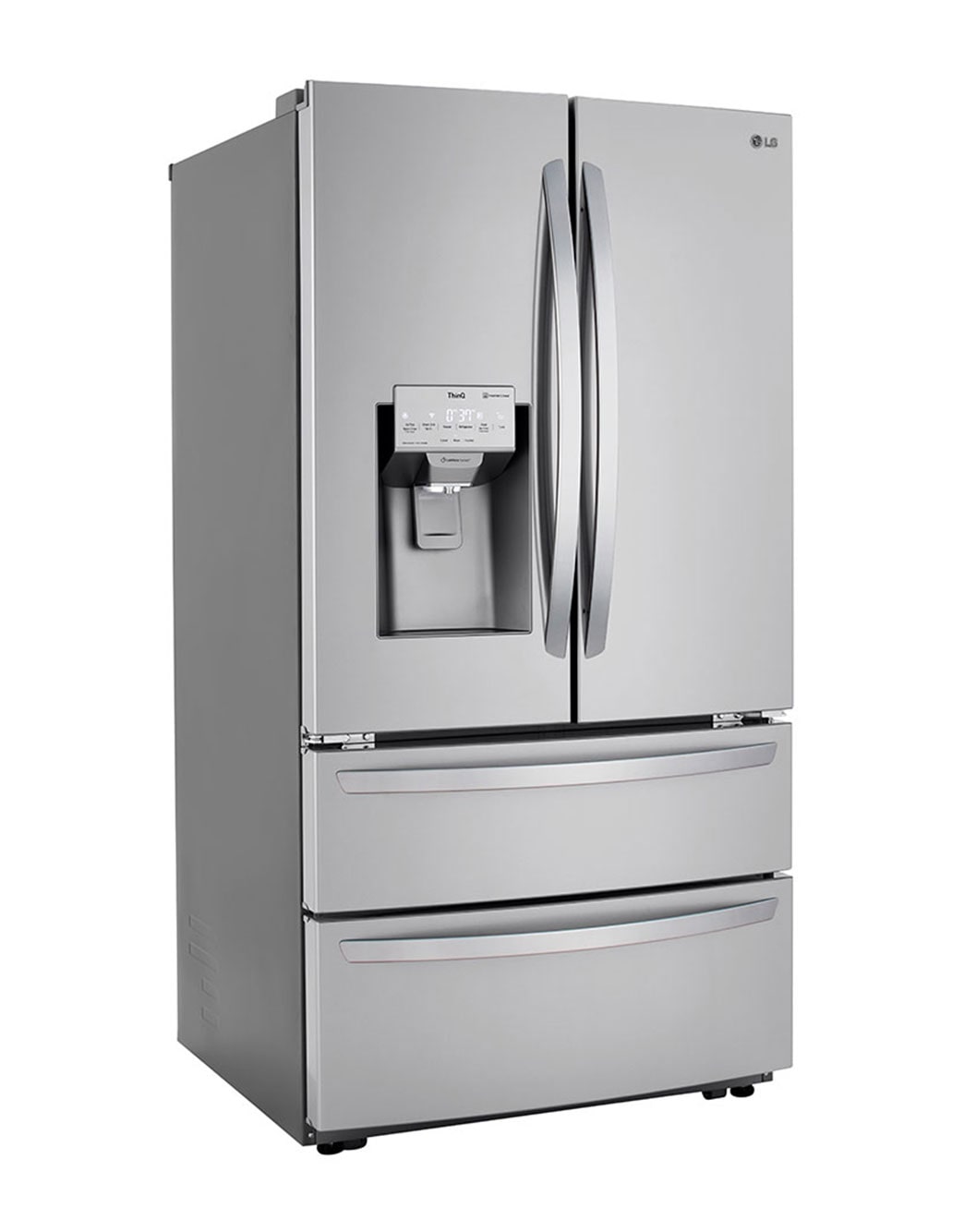 LG LRFWS2906S: 29 cu ft. Smart wi-fi Enabled French Door Refrigerator ...