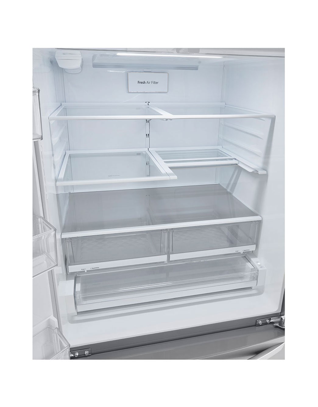 LG LRFWS2906S: 29 cu ft. Smart wi-fi Enabled French Door Refrigerator ...