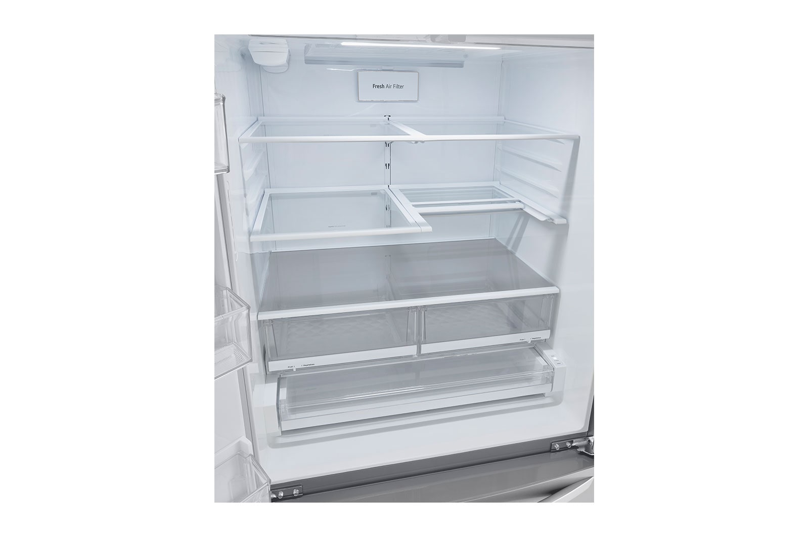 LG LRFWS2906S: 29 cu ft. Smart wi-fi Enabled French Door Refrigerator ...
