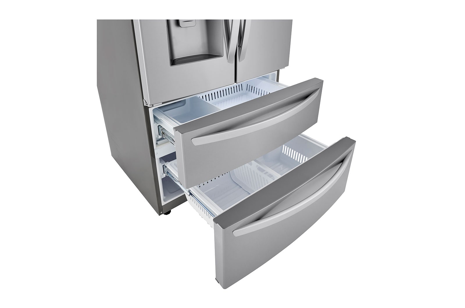 LG LRFWS2906S: 29 cu ft. Smart wi-fi Enabled French Door Refrigerator ...