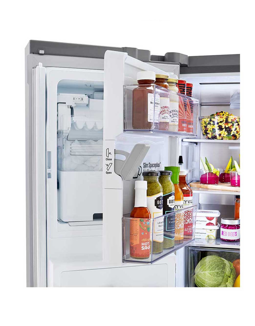 LG LLMXS3006S: 30 cu. ft. Smart French Door Refrigerator | LG USA