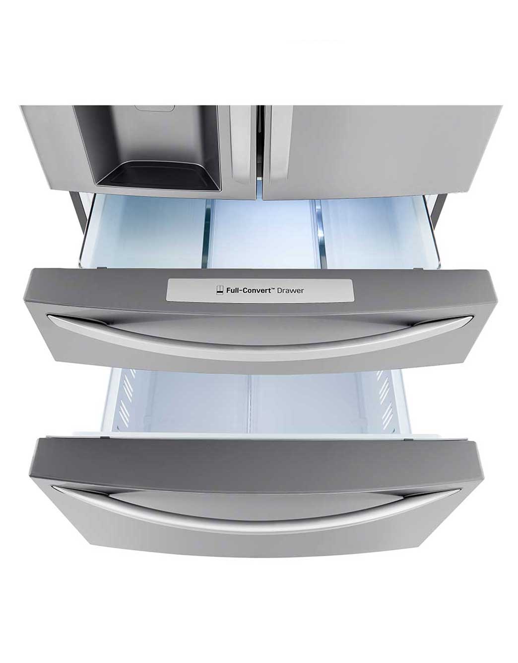 LG LLMXS3006S: 30 cu. ft. Smart French Door Refrigerator | LG USA