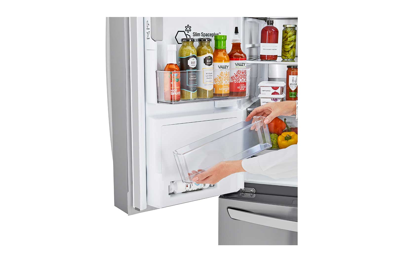 LG LLMXS3006S: 30 cu. ft. Smart French Door Refrigerator | LG USA