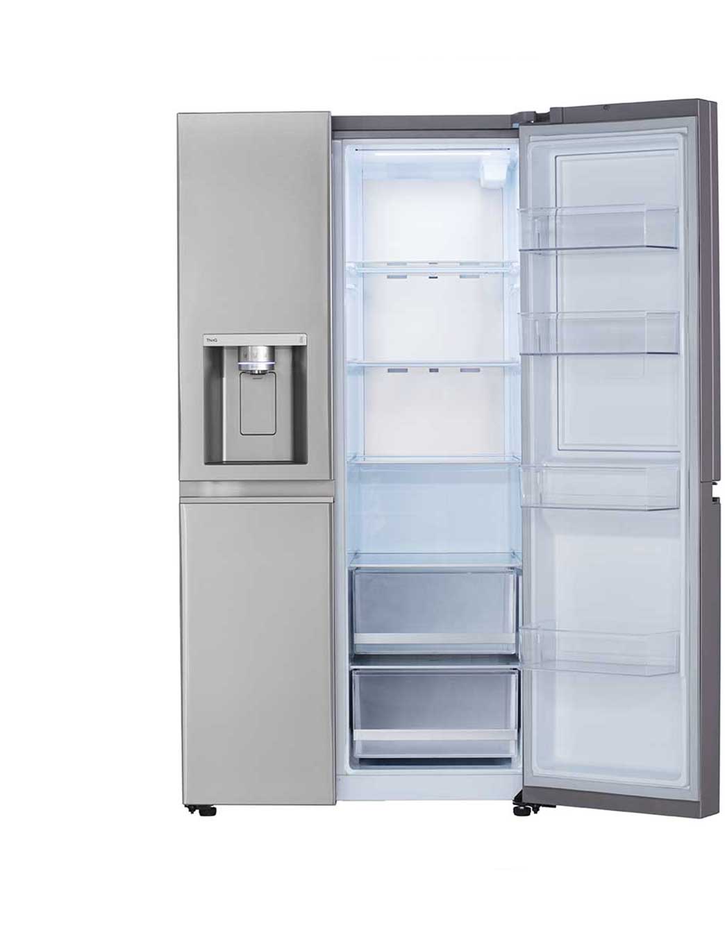 LG 27 cu. ft. Side-By-Side Door-in-Door® Refrigerator with Craft Ice ...