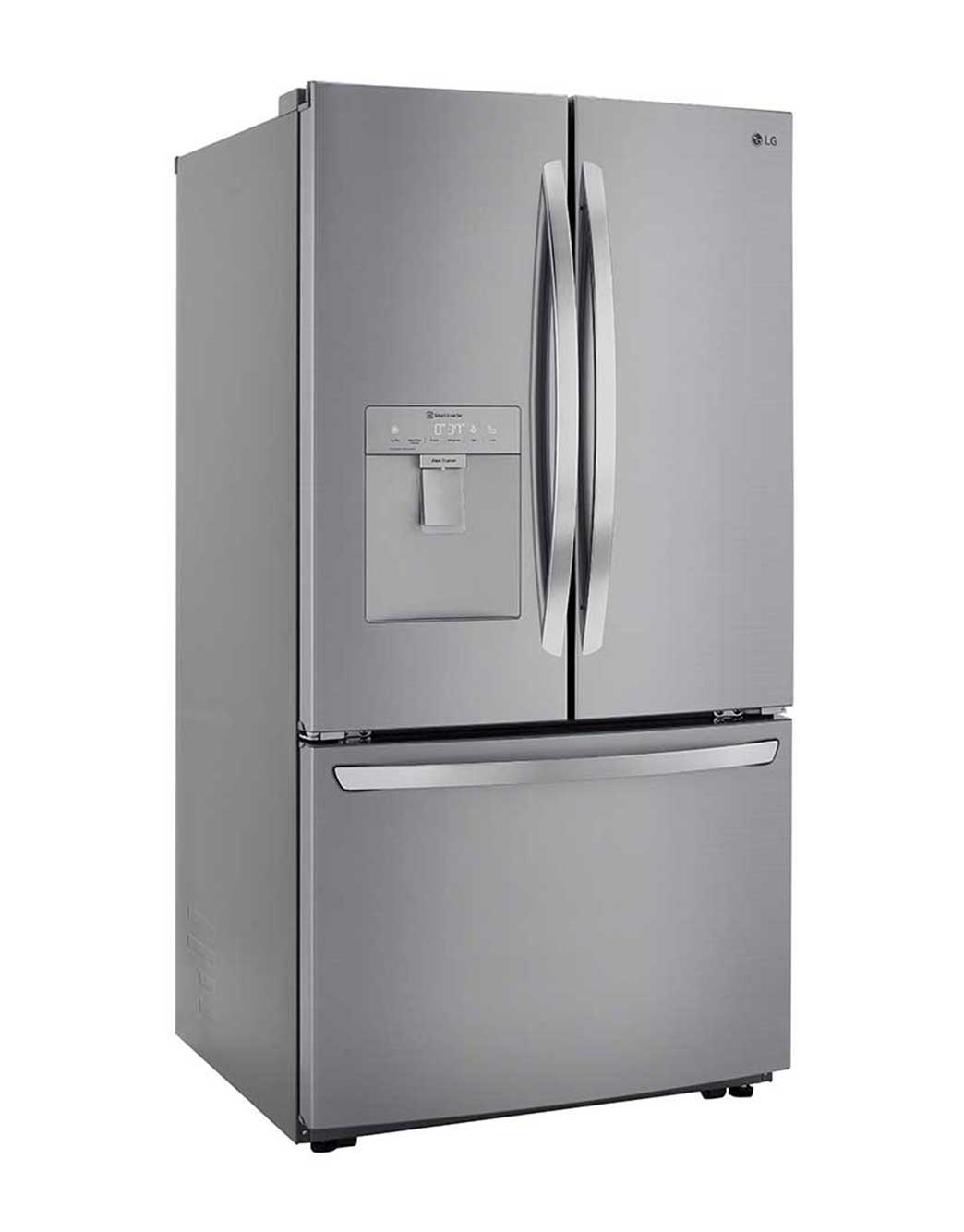 LG LRFWS2906V: 29 cu ft. French Door Refrigerator with Slim Design ...
