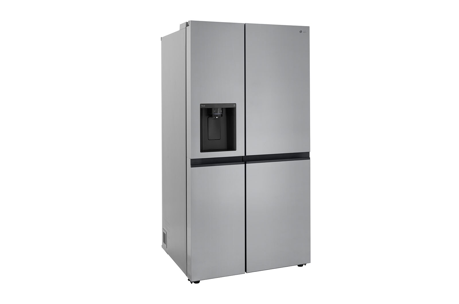 LG 27 cu. ft. Side-by-Side Refrigerator with Craft Ice™ (LHSXS2706S ...
