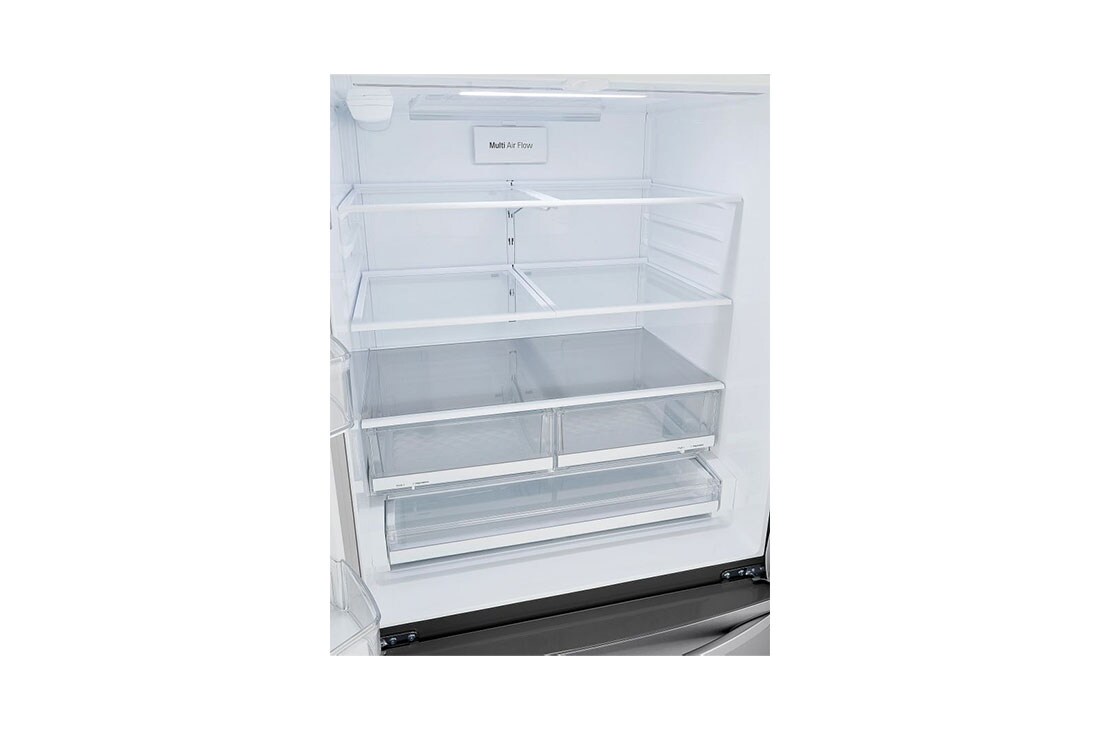 LG 29 cu. ft. French Door Refrigerator with Slim Design Water Dispenser ...