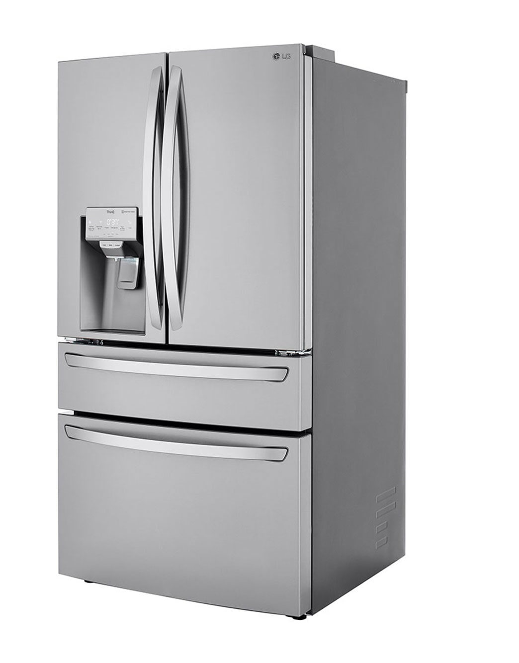 LG 30 cu ft. Smart French Door Refrigerator with Craft Ice™ & Full ...