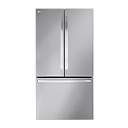 LG 27 cu. ft. Smart Counter-Depth MAX ™ French Door Refrigerator ...